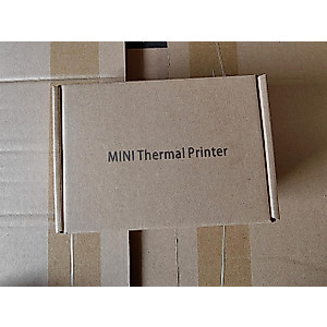 NETUM Bluetooth Receipt Printer, Portable 58mm Mini Thermal Pos Printer, Compatible with Android/Windows