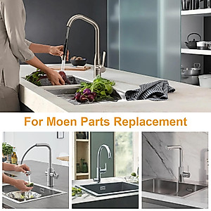 For Moen 103759 Replacement Part, Faucet Parts 103759 Ring Compatible With Moen M-PACT Lavatory Bidet Faucets, for Moen Mounting Hardware 103759