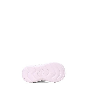 Skechers baby girls 302480n Sneaker, Light Grey, 9 Toddler US