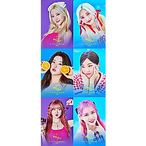 DREAMUS ILY:1 QUE SERA SERA 2nd Single Album CD+44p Booklet+1p Mini Postcard+1p PhotoCard+Tracking Sealed