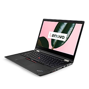 Lenovo 20LH000YUS ThinkPad X380 Yoga 20LH Core i5 8350U/1.7 GHz - Win 10 Pro 64-bit - 8 GB RAM - 256 GB SSD 13.3 inch IPS touchscreen 1920 x 1080(Renewed)