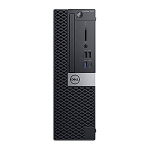 Dell OptiPlex 7070-SFF, Core i7-9700 3.0GHz, 32GB RAM, 1TB M.2-NVMe, Windows 10 Pro 64Bit, (Windows 11 Compatible), (Renewed)