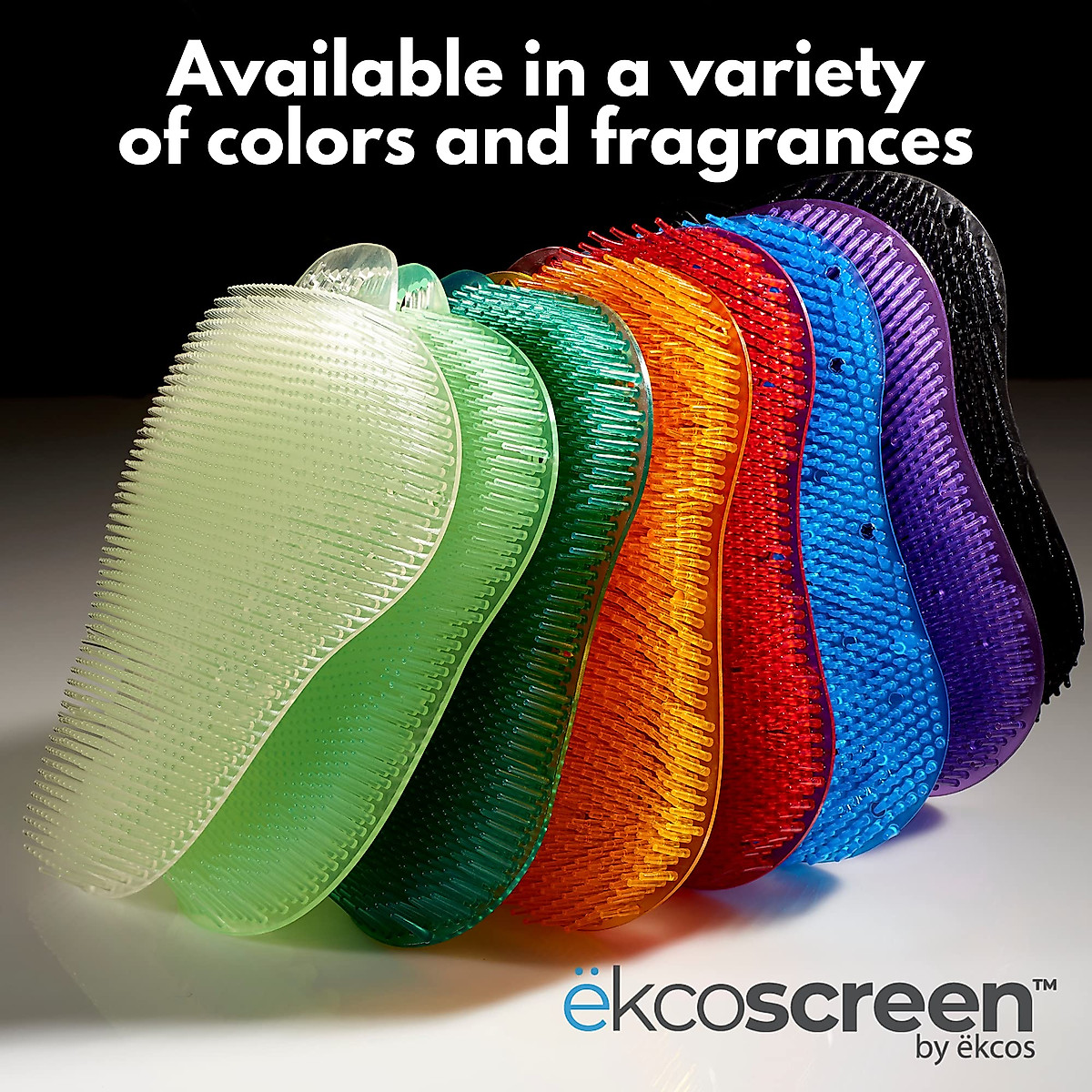 Diversey Ekcos Innovations EKS-10R-12 ekcoscreen 60 Day Premium Anti-Splash Urinal Screen, for Cleaner Restrooms with Melon Scent, Red (Pack of 12)