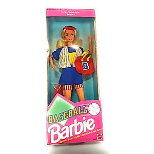 Baseball Barbie Doll - Target Exclusive (1992)