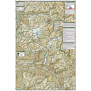 Mount Baker and Boulder River Wilderness Areas Map [Mt. Baker-Snoqualmie National Forest] (National Geographic Trails Illustrated Map, 826)