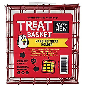 Happy Hen Treats Treat Square Basket