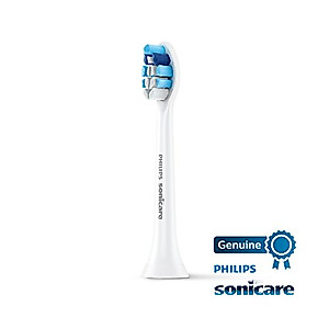 Philips Sonicare Optimal Gum Care White BrushSync Heads (Compatible with All Philips Sonicare Handles), Pack of 4