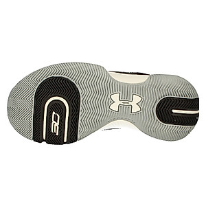 Under Armour GS SC 3Zero IV Basketball Trainers 3023918 Sneakers Shoes (UK 6 US 6.5Y EU 39, Black 001)