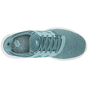 New Balance Women's Fresh Foam Sport V2 Running Shoe, Storm Blue/Deep Sea/Mountain Teal, 9.5