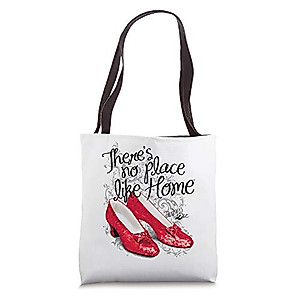 The Wizard of Oz Ruby Slippers Tote Bag