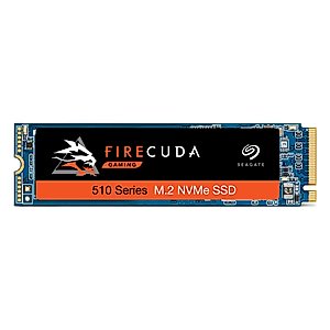 Seagate FireCuda 510 2TB Performance Internal Solid State Drive SSD PCIe Gen3 x4 NVMe 1.3 for Gaming PC Gaming Laptop Desktop (ZP2000GM30021)
