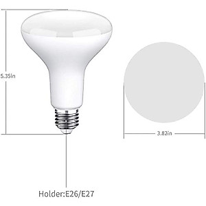 MagicLight Smart BR30 Flood Light Bulbs, Dimmable Color Changing 100w Equivalent LED Recessed Can Light, WiFi Light Bulbs, Work with Alexa Google Assistant SmartThings (2Pack)