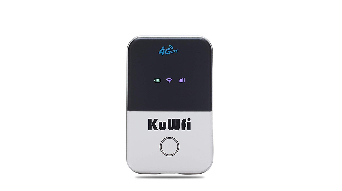 KuWFi 4G LTE Mobile WiFi Hotspot for Travelers