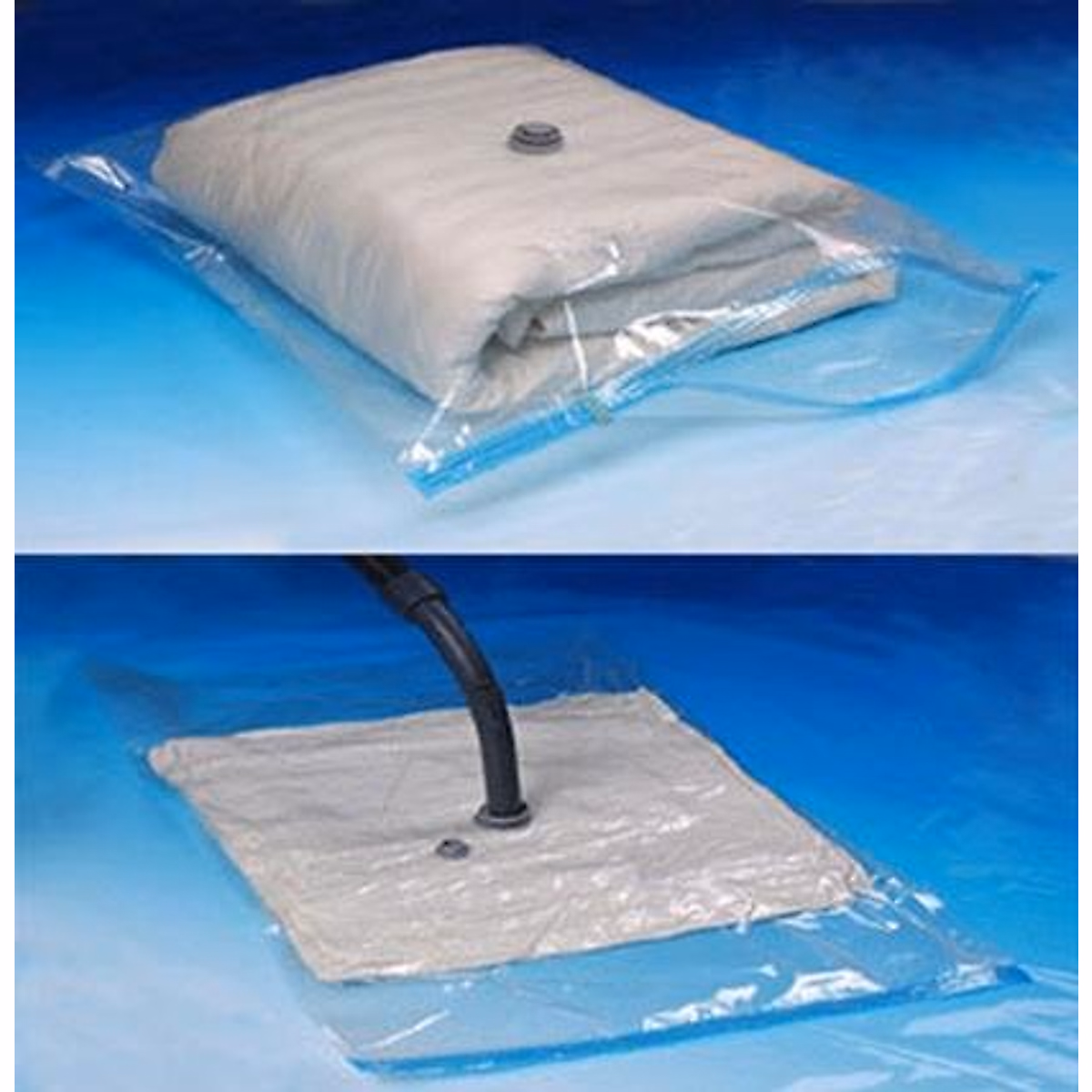 4 PACK JUMBO / Extra Large Space Saver Vacuum Seal Storage Bags Combo Deal