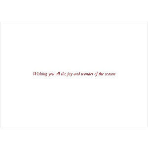 Festive Tree of Hearts Deluxe Boxed Holiday Cards (Christmas Cards, Greeting Cards)