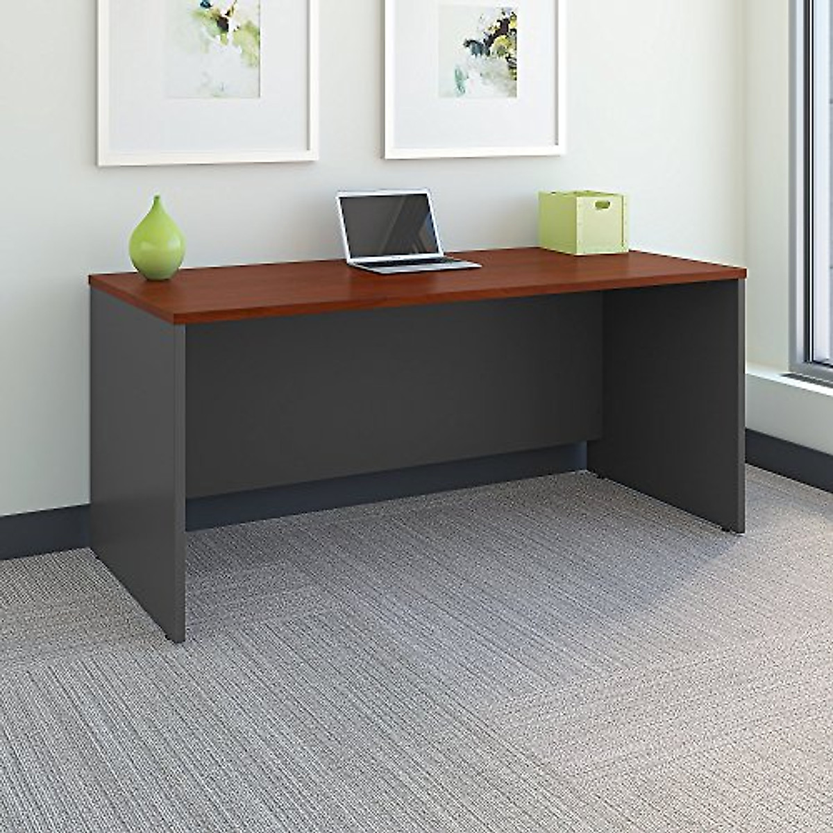 Bush Business Furniture Series C Office Desk