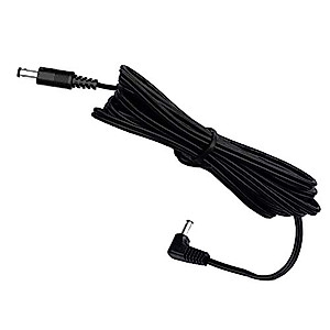 UpBright Extension DC Power Cord Cable Compatible with Sylvania SDVD7027 SDVD891 Sdvd8738 SDVD8716 SDVD8716D SDVD8728 SDVD8730 SDVD8739 SDVD8735 SDVD8741 SDVD8747 SDVD9104 SDVD9002 Dual Screen Player