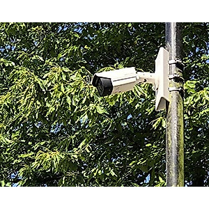 Real HD PM DS-1275ZJ LTB378 Pole Mount PM Universal Vertical Pole Mount Adapter for Most Hik Vision Wall Mounts Cameras PTZ