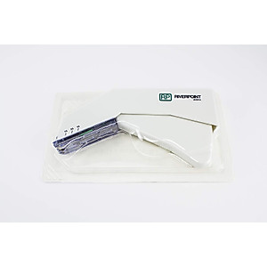 Riverpoint Medical Veterinary Surgical Skin Wound Closure Stapler Disposable Single use 35 Regular Size Stainless Steel Staples