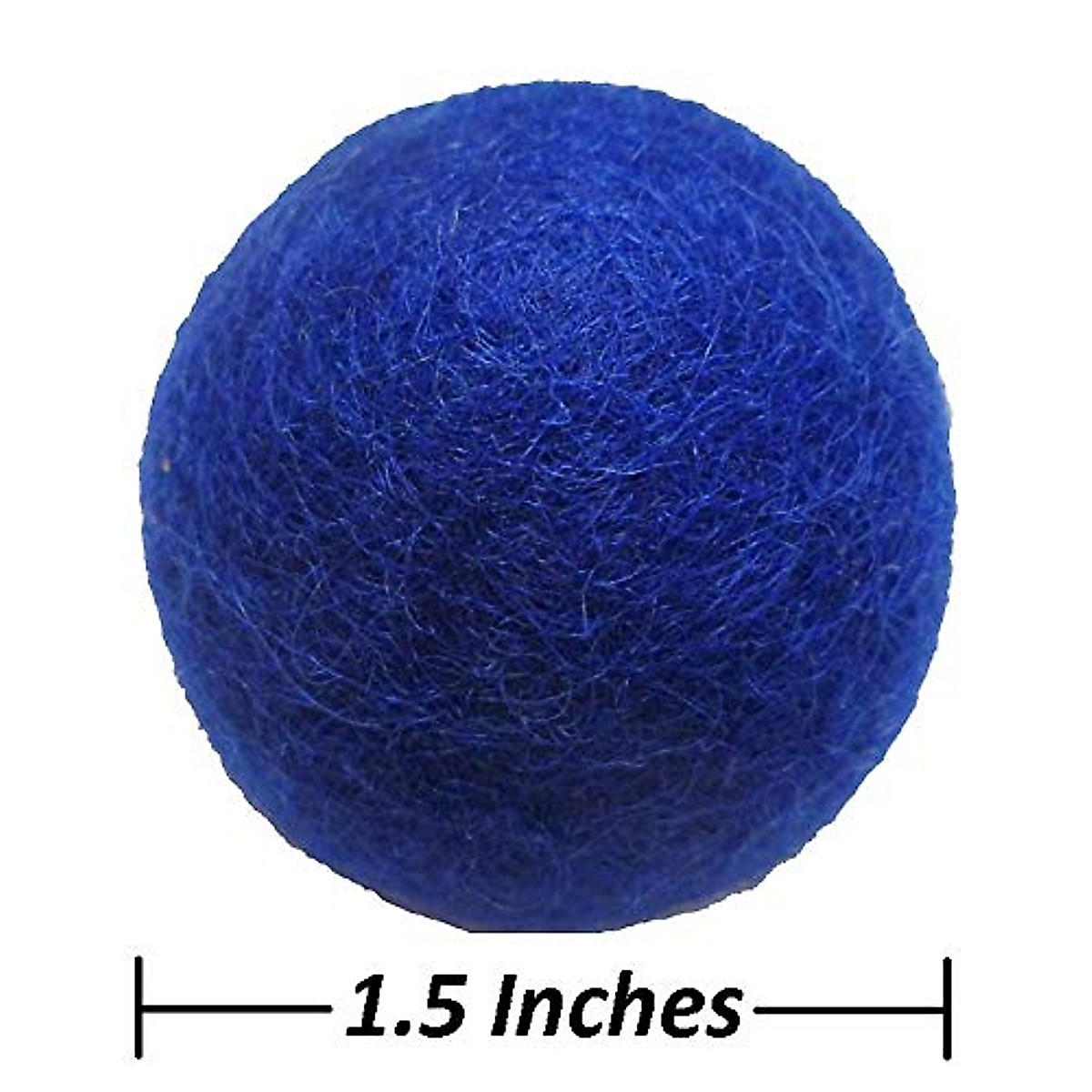Earthtone Solutions Wool Felt Ball Toys for Cats and Kittens, Fun Adorable Colorful Soft Quiet Felted Fabric Balls, Unique for Cat Lovers, Merino Wool, Hand Made in Nepal