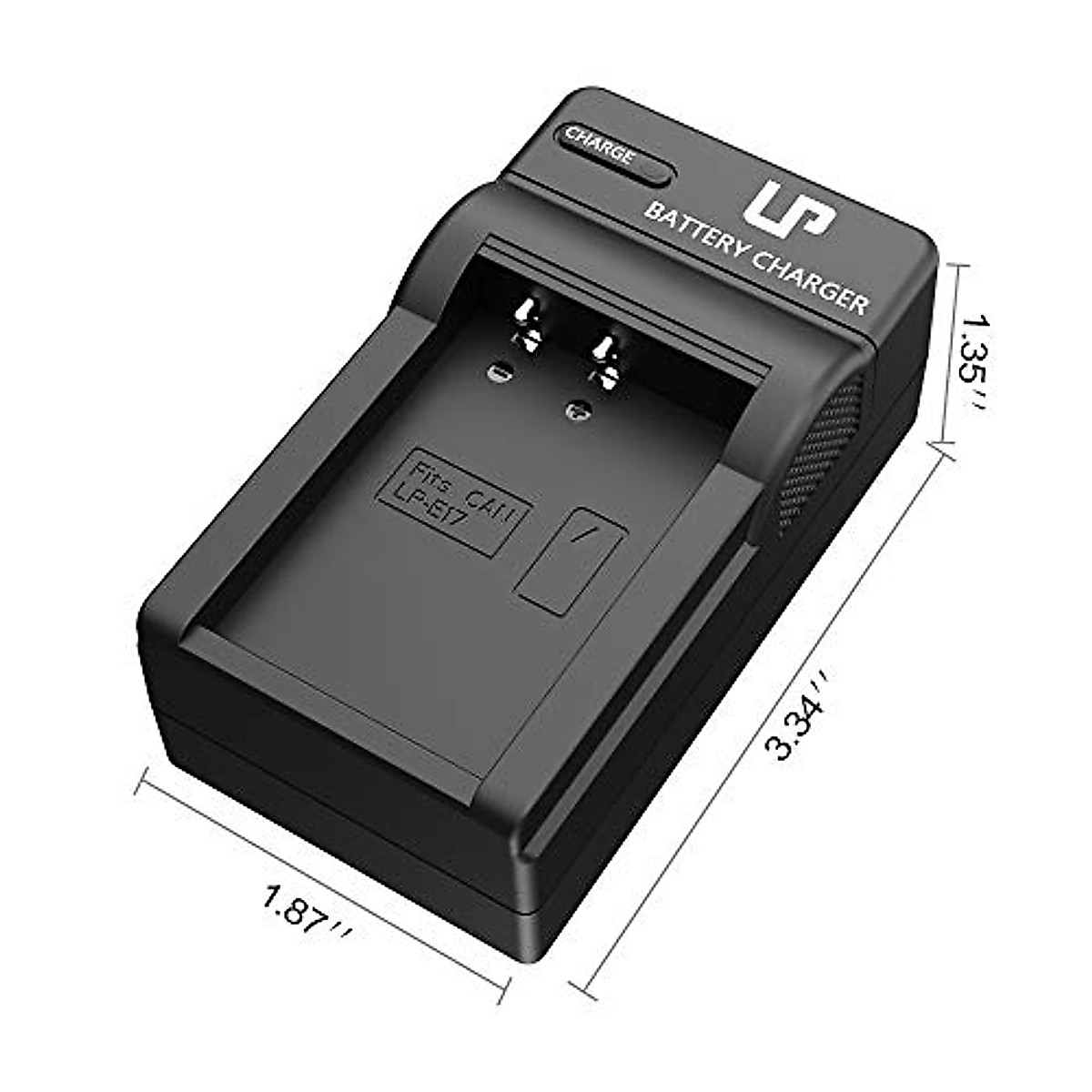 LP-E17 Battery Charger, LP Charger Compatible with Canon EOS Rebel T7i, T6i, T6s, SL3, SL2, 77D, 9000D, 8000D, 800D, 760D, 750D, 200D, M6, M5, M3, Kiss X8i DSLR Cameras & More