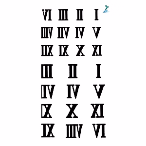 Yeeech Finger Tattoos Temporary Small Little Mini DIY Body Art for Kids Men Women Couple Valentine's Day Wedding Costume Club Electric Music Festival Party Decor 3 Sheets 110 Patterns