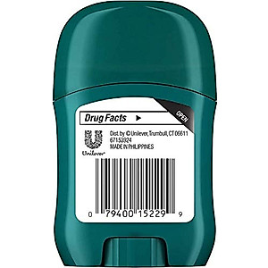 Degree Cool Rush Antiperspirant and Deodorant, 0.5 Ounce Travel Size (Pack Of 3)