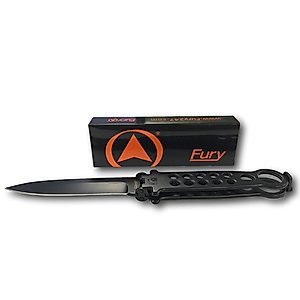 Fury Dragoon II Folding Knife,black
