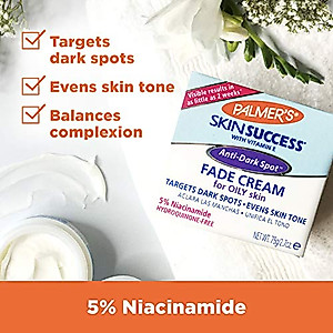 Palmer's Skin Success Eventone Fade Cream for Oily Skin, 2.7 Fl Oz