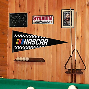 NASCAR Logo Pennant and 12x30 Banner