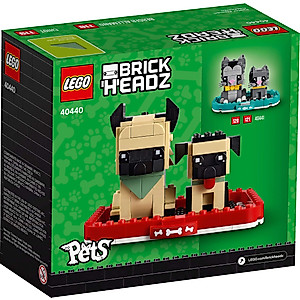Lego BrickHeadz Pets Dogs, Cats, Fish, Birds or Hamsters (Choose Pet) (German Shepherd 40440)