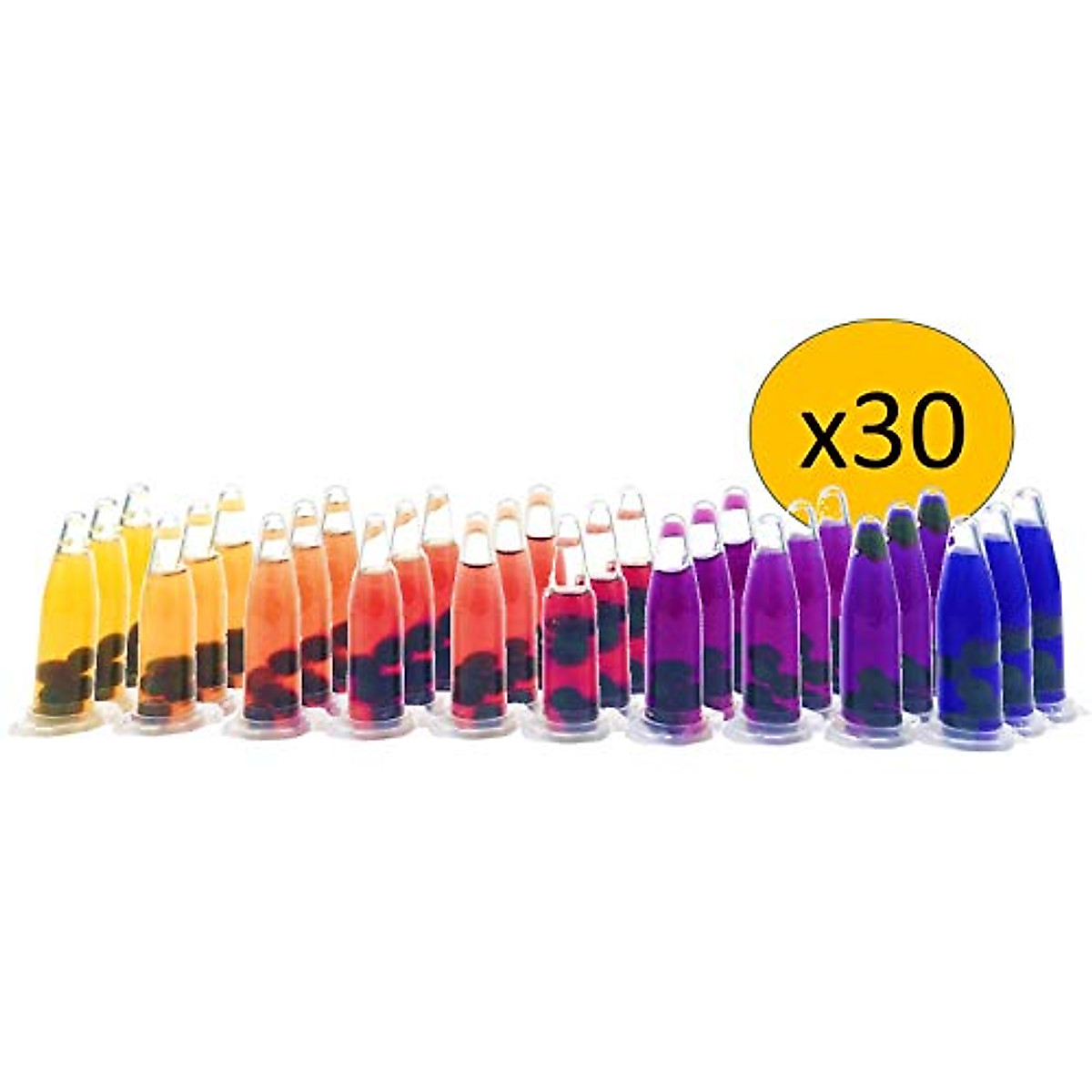 Algae Research and Supply: Algae Beads (Ready-to-go Algae Beads in Indicator- snap vials (x100))