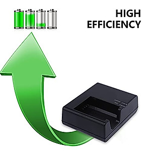 LC-E10E Quick Charger for Canon: LP-E10 LC-E10 LC-E10C Compatible 5108b002 Battery EOS 1100D 1200D 1300D 1500D 2000D 3000D 4000D kiss X50 X70 X80 X90 Rebel T3 T5 T6 T7 T100 DSLR Digital Camera black