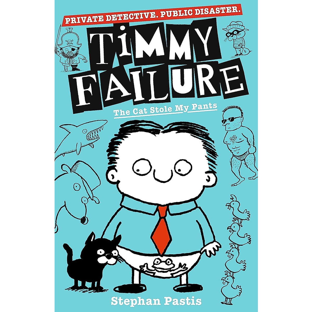 Timmy Failure's Finally Great 7 Books Collection Boxed Set