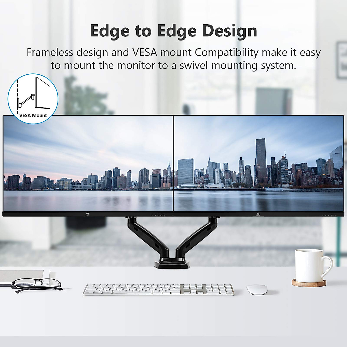 Z-Edge UG25I 25-inch IPS Gaming Monitor, Full HD 1080P 1920x1080 LED IPS Monitor, with 144Hz Refresh Rate and Eye-Care Technology, 178° Wide View Angle