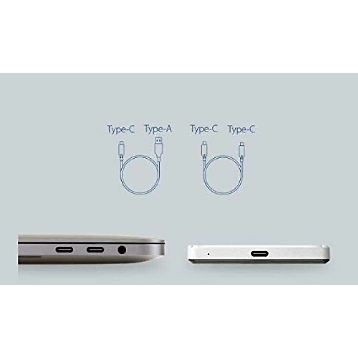 Transcend 2TB StoreJet External Hard Drive 2.5" (TS2TSJ25C3S)