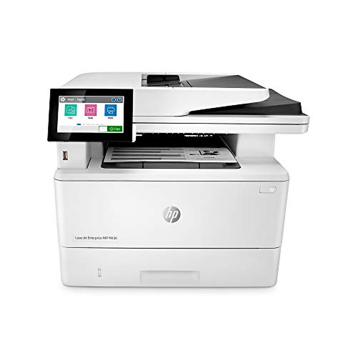 HP LaserJet Enterprise MFP M430f Monochrome All-in-One Printer with built-in Ethernet & 2-sided printing (3PZ55A)