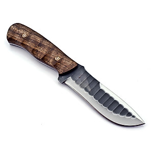 UK UNIQUE SHARP KNIVES BK-780 Handmade D2 Stainless steel 10 Inches Hunting knife- Beautiful Walnut wood Handle