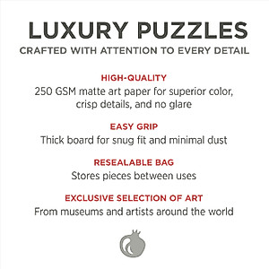 Wolf Kahn: Among Birches 500-Piece Jigsaw Puzzle (Pomegranate)