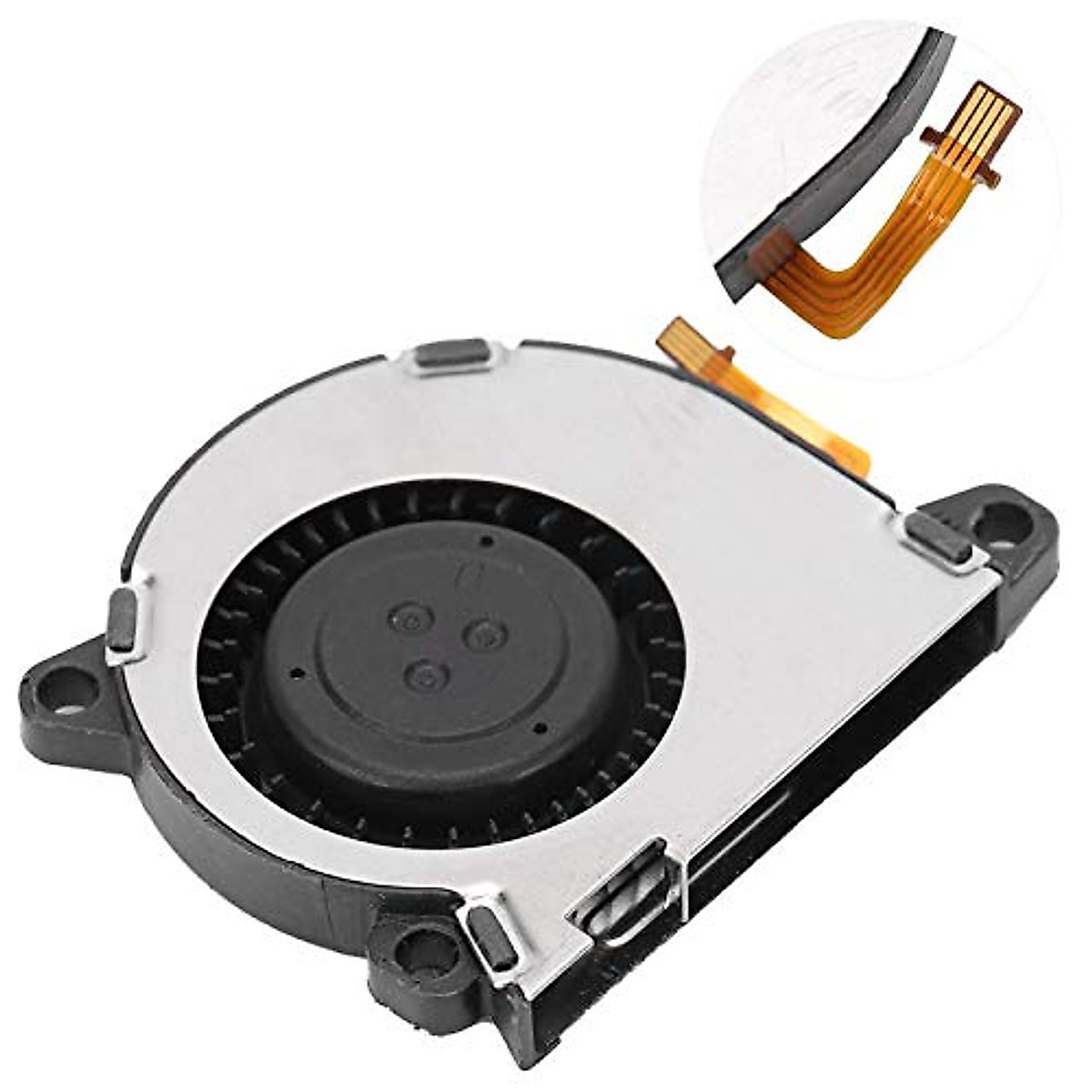 Shanrya Game Console Fan Excellent Suitability Excellent Performance Host Fan Easy to Replace Quality Materials Durable Fine Workmanship for Switch Lite NS Lite