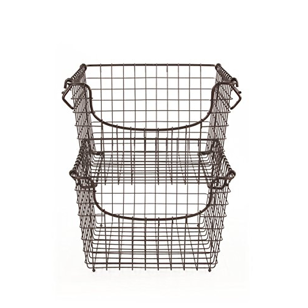 Spectrum Diversified Scoop Stacking Storage Basket,