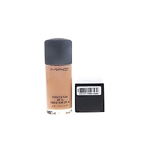 MAC Studio Fix Fluid Foundation SPF 15 NC45