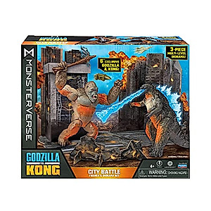 Godzilla Monsterverse City Battle Pack, Multi