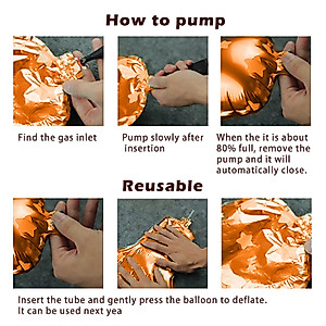 50in Extra Huge Halloween Decor Balloons, GOULIKFUL 2PCS Halloween Pumpkin Dead Tree Balloons for Halloween Party Decorations Indoor Outdoor