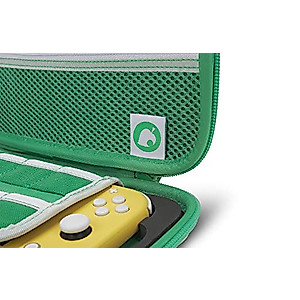 PowerA Protection Case for Nintendo Switch or Nintendo Switch Lite - Animal Crossing: Nook Inc., protective case, gaming case, console case, carry case