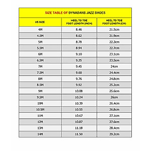 Dynadans Unisex PU Leather Upper Slip-on Jazz Shoe with Elastics for Women and Men's Dance Shoes-Black-8M