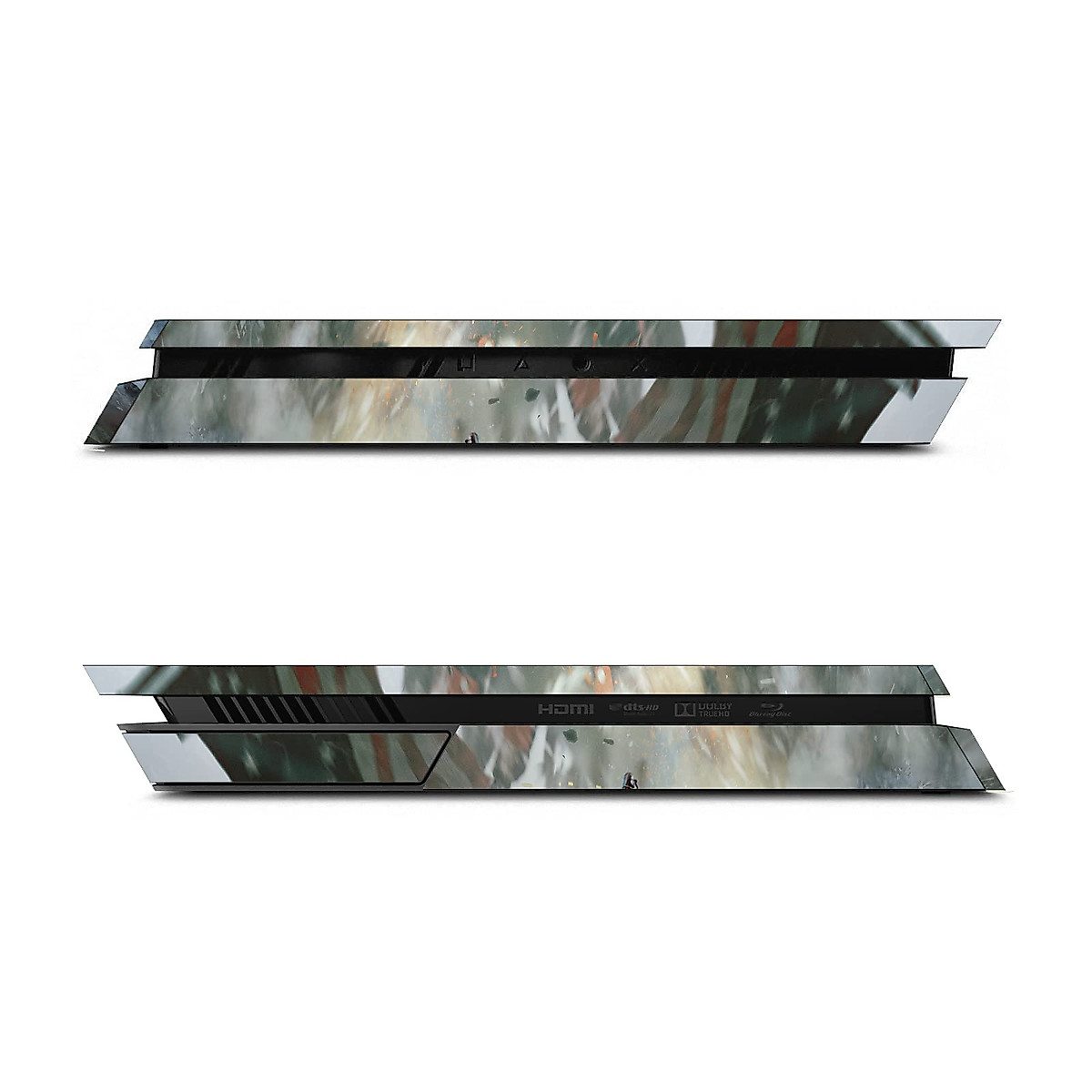 Head Case Designs Officially Licensed Assassin's Creed Game Cover III Graphics Vinyl Sticker Gaming Skin Decal Cover Compatible With Sony PlayStation 4 PS4 Slim Console and DualShock 4 Controller