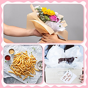 RYKOMO 100 Sheets 15 x 20 Inch Acid Free Tissue Paper for Storage, Unbuffered No Acid Paper White Tissue Paper Large Wrapping Paper Bulk for Preserving Clothing Storage Gift Present Bag Wrap