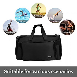 Sneaker Travel Bag for Men Shoe Bags for Travel Outdoor Sneaker Duffel Travel Bag Sports Gym Bag Basketball Sneaker Luggage Travel Bag sneaker bag for Travel with 3 Adjustable Divider Multi-functional