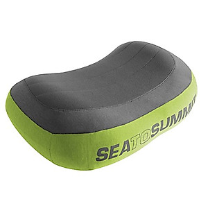 Sea to Summit Aeros Premium Pillow Grey/Green REG